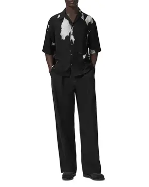 ALLSAINTS Templar Short Sleeve Shirt