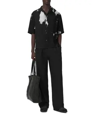 ALLSAINTS Templar Short Sleeve Shirt