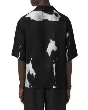 ALLSAINTS Templar Short Sleeve Shirt