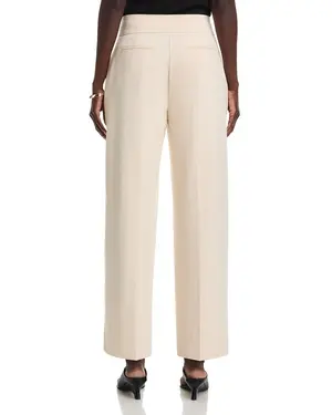 T Tahari Wide Leg Pants - Cream
