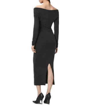 ALLSAINTS Delta Cupro Dress