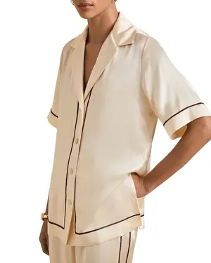 Olivia Von Halle Tilda Silk Pajama Set