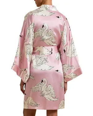 Olivia Von Halle Mimi Silk Robe
