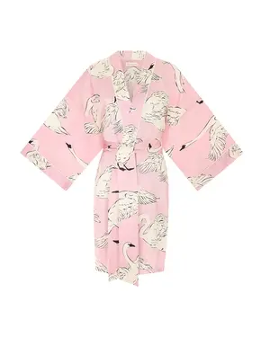 Olivia Von Halle Mimi Silk Robe