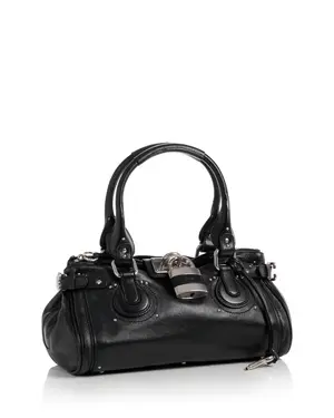 Chloé Paddington Shoulder Bag - Black