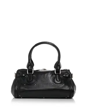 Chloé Paddington Shoulder Bag - Black