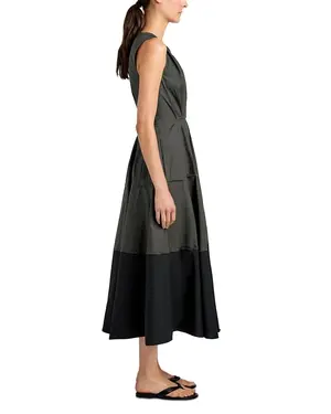 Proenza Schouler White Label Kailey Cotton Stretch Dress