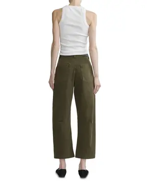 DL1961 Bilie Easy Barrel High Rise Twill Pants