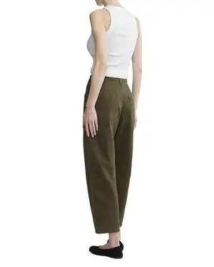 DL1961 Bilie Easy Barrel High Rise Twill Pants