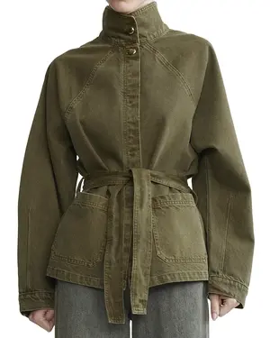 DL1961 Shiloh Highluxe Denim Jacket - Pine
