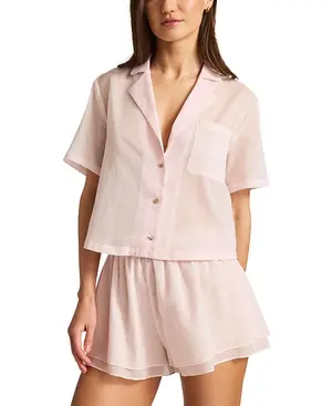 NEGATIVE Island Short Sleeve Shirt - Shell