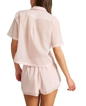 NEGATIVE Island Short Sleeve Shirt - Shell