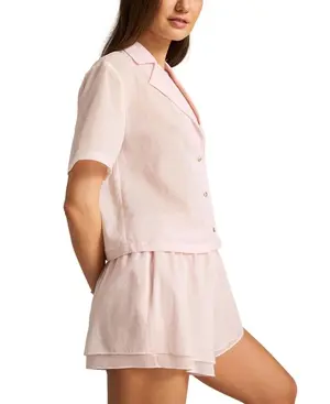 NEGATIVE Island Short Sleeve Shirt - Shell