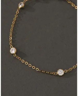 SET & STONES Faye Anklet