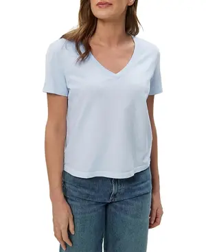 Michael Stars Michael Stars Daria V-Neck Tee Splash