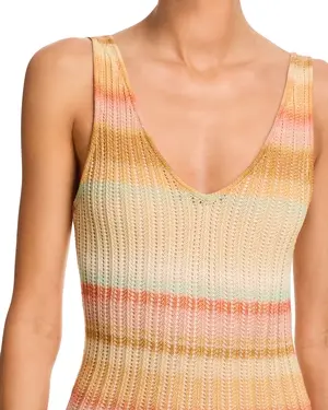 Cinq À Sept Edie Space Dyed Maxi Dress