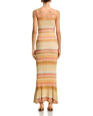 Cinq À Sept Edie Space Dyed Maxi Dress