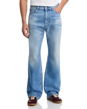 MAISON MARGIELA Five Pocket Straight Fit Jeans - Blue