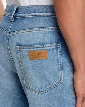 MAISON MARGIELA Five Pocket Straight Fit Jeans