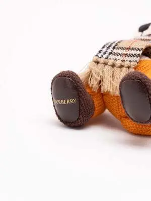Burberry Fox Scarf Charm - Multicolor