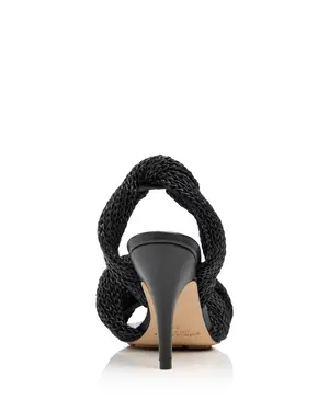 Bottega Veneta Grace Slingback Sandals