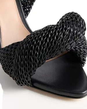 Bottega Veneta Grace Slingback Sandals