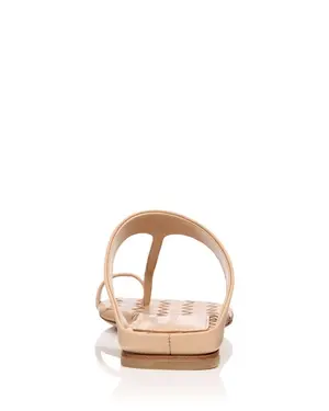 Bottega Veneta Livia Thong Flat Sandals