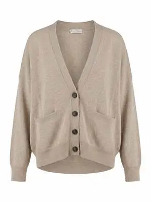 Brunello Cucinelli Cashmere Cardigan - Multicolor