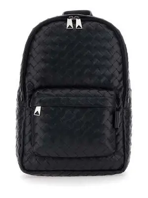 Bottega Veneta Small Intrecciato Leather Backpack - Multicolor