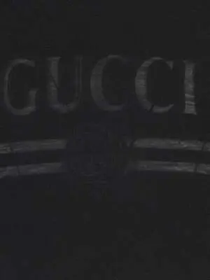 Gucci Cropped Cotton T-shirt - Multicolor