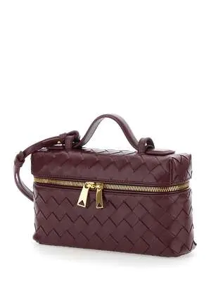 Bottega Veneta Suede Crossbody Bag - Multicolor