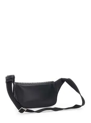 Bottega Veneta Crossbody Bag With Intrecciato Motif - Multicolor