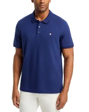 Robert Graham Devil Polo Shirt - Navy