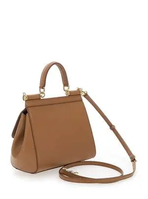 Dolce & Gabbana Sicily Medium Top Handle Bag - Multicolor