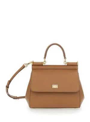 Dolce & Gabbana Sicily Medium Top Handle Bag - Multicolor