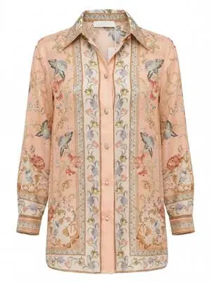 Zimmermann Roselight` Shirt - Multicolor