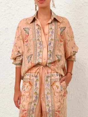 Zimmermann Roselight` Shirt