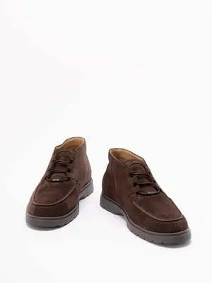 TOD'S Suede Desert Boots - Multicolor