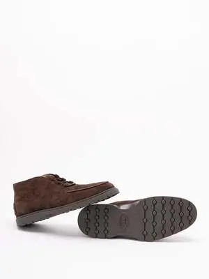TOD'S Suede Desert Boots - Multicolor