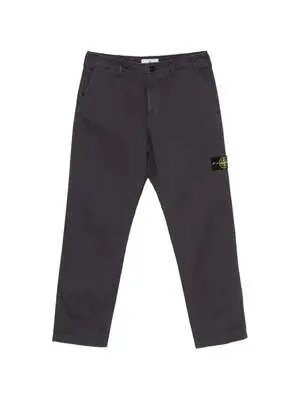 Stone Island STONE ISLAND Cotton Twill-TC Garment Dyed Pants Multicolor