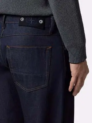 Stone Island Indigo Denim Jeans