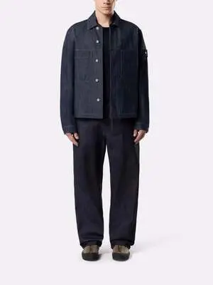 Stone Island Indigo Denim Raw Jeans