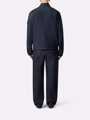 Stone Island Indigo Denim Raw Jeans