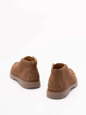 TOD'S Suede Desert Boots - Multicolor