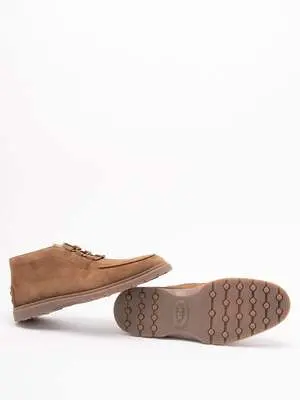 TOD'S Suede Desert Boots - Multicolor