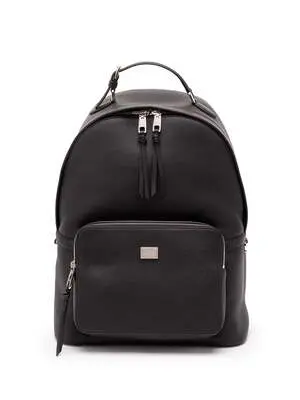 Dolce & Gabbana Calf Leather Backpack - Multicolor