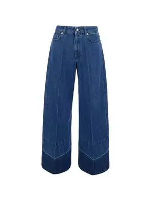 Givenchy Alt Fit Raw Edge Jeans - Multicolor