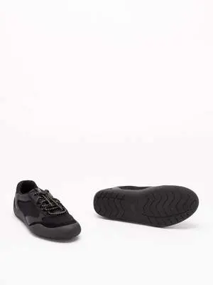 Prada Speedrock Leather And Mesh Sneakers - Multicolor