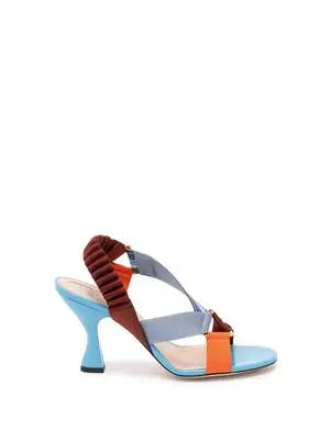 Fendi Colibrì Sandals - Multicolor