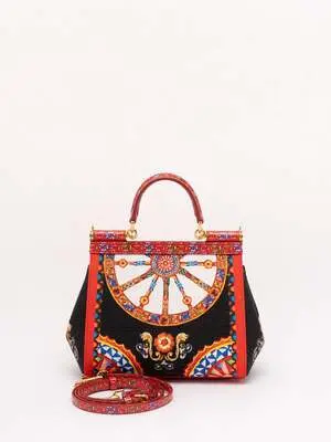 Dolce & Gabbana Small `sicily` Handbag